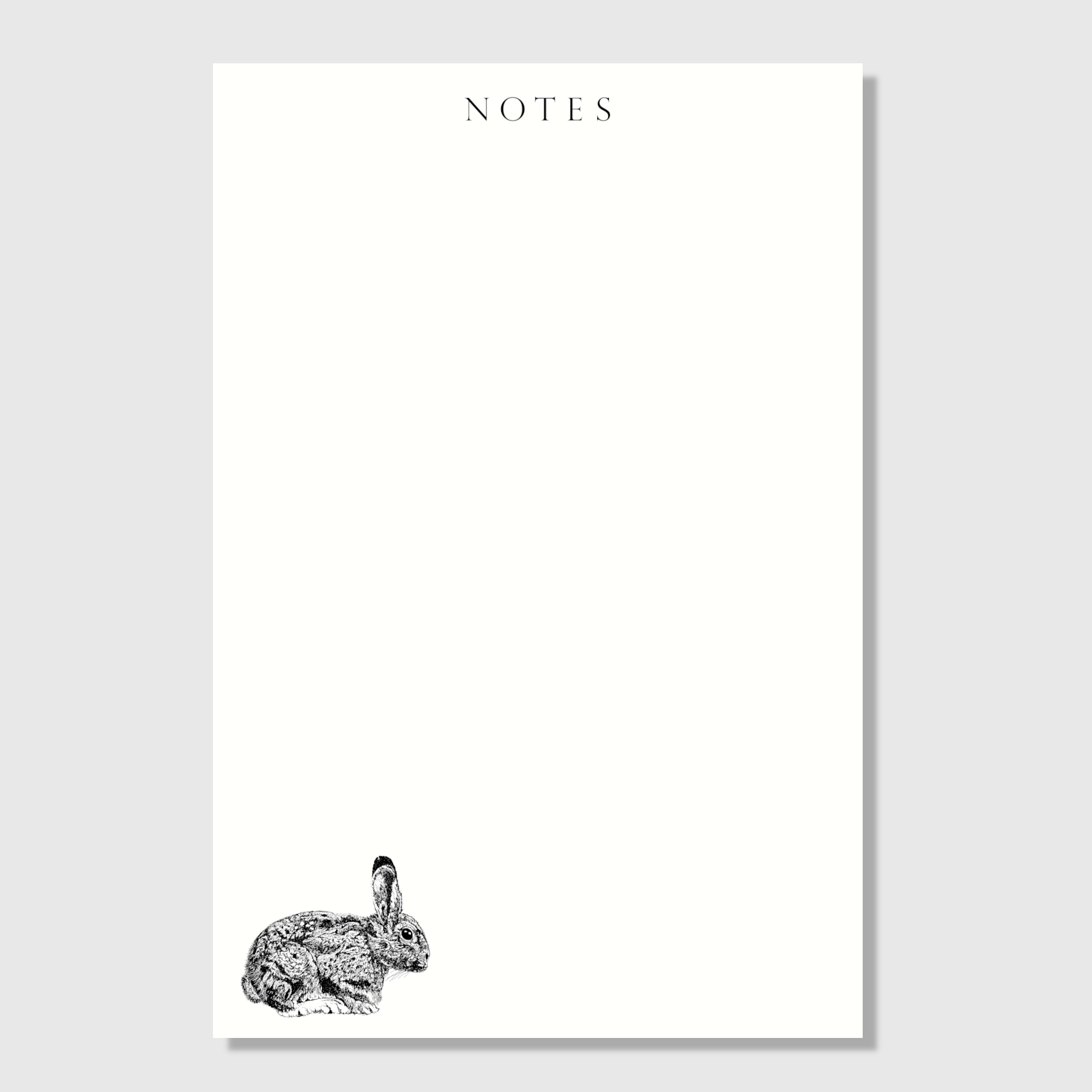 Bunny Notepad - SKU NP3005